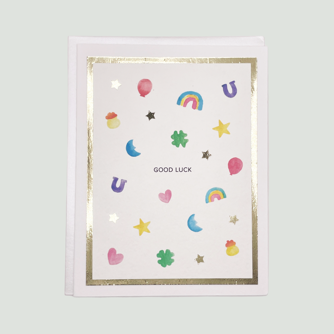 Handmade Good Luck Charms Card | HappiHello